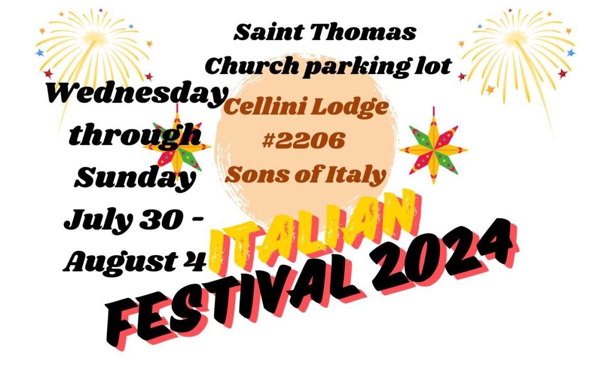 Italian Festival at Saint Thomas