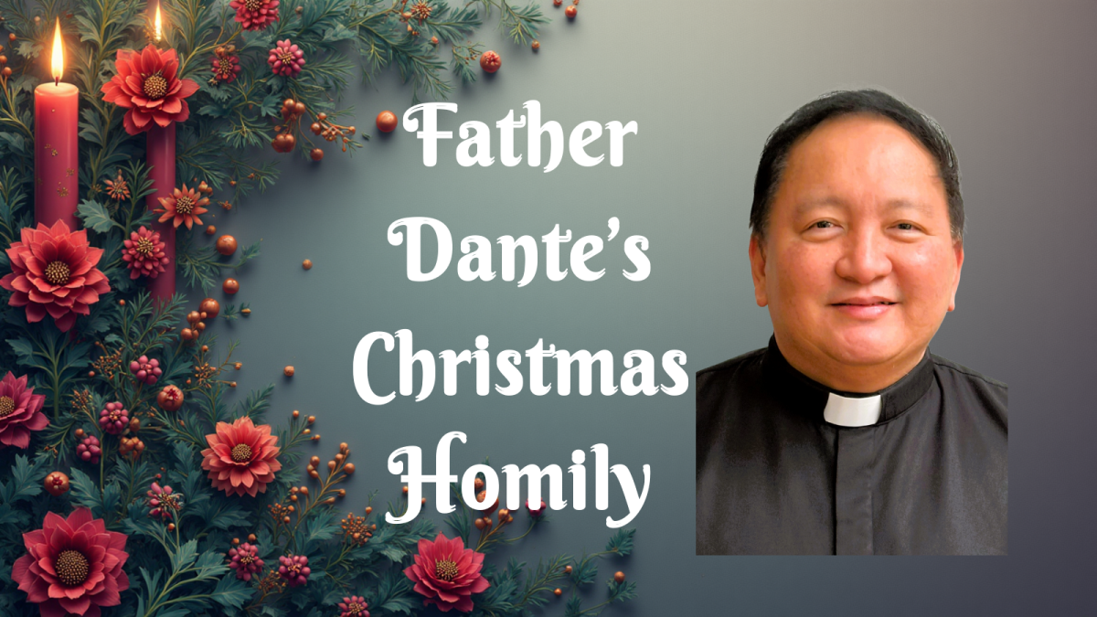 Father Dante's Chritmas Homily
