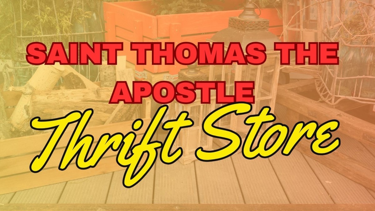 Parish Thrift Store Now open for business